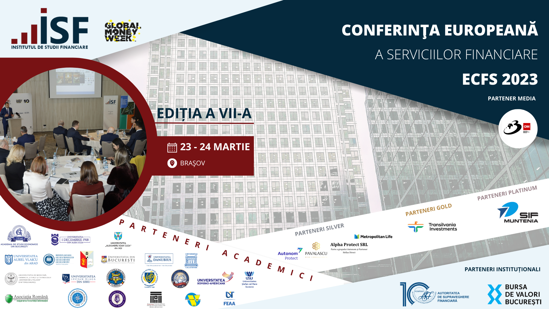 European Conference of Financial Services - ECFS 2023 - "EUROPEAN ...